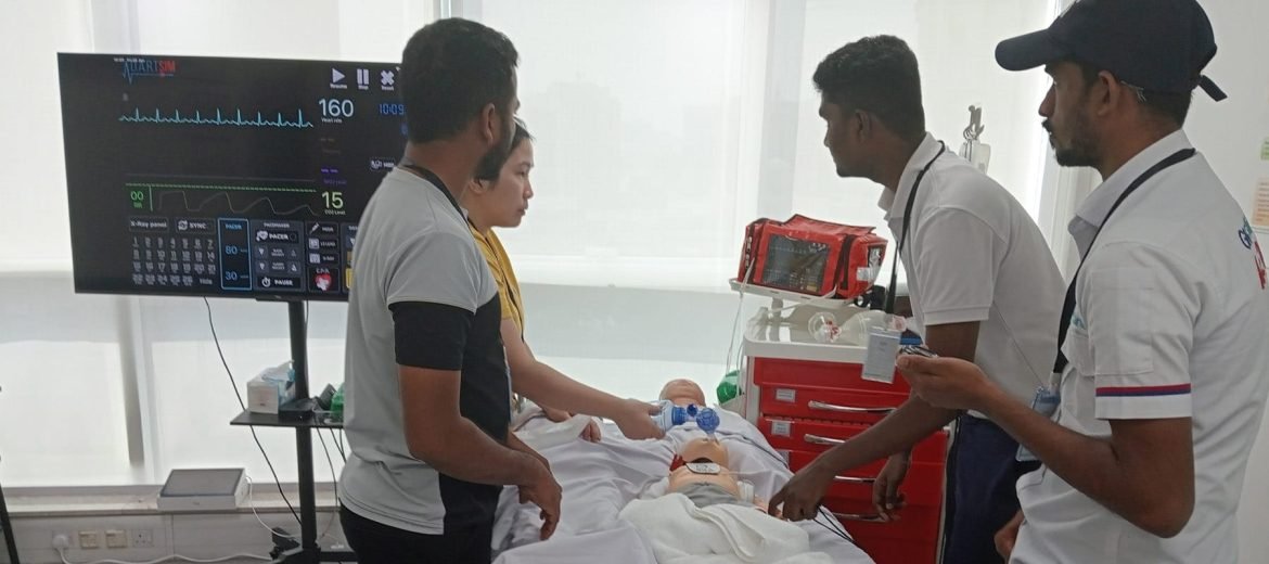 BLS Certification in Dubai | ASHI & AHA Approved BLS Training