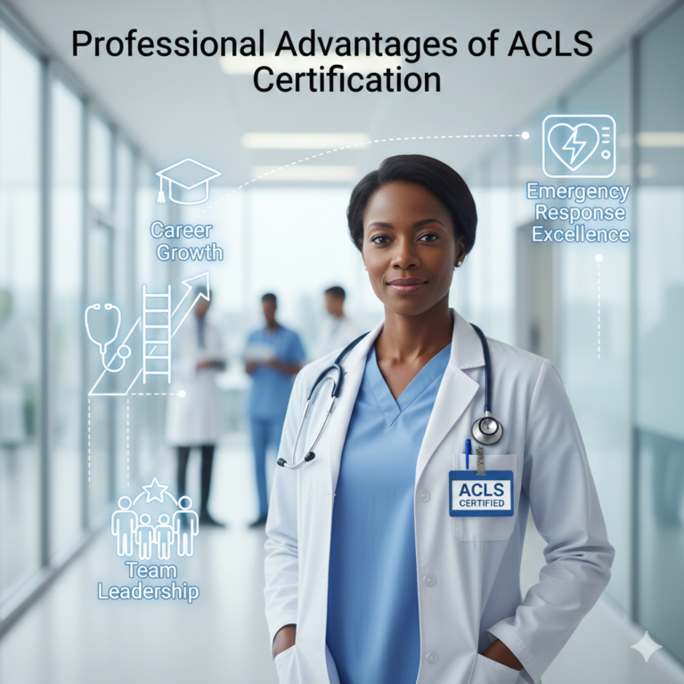 Why ACLS Certification Is Crucial for Emergency Care