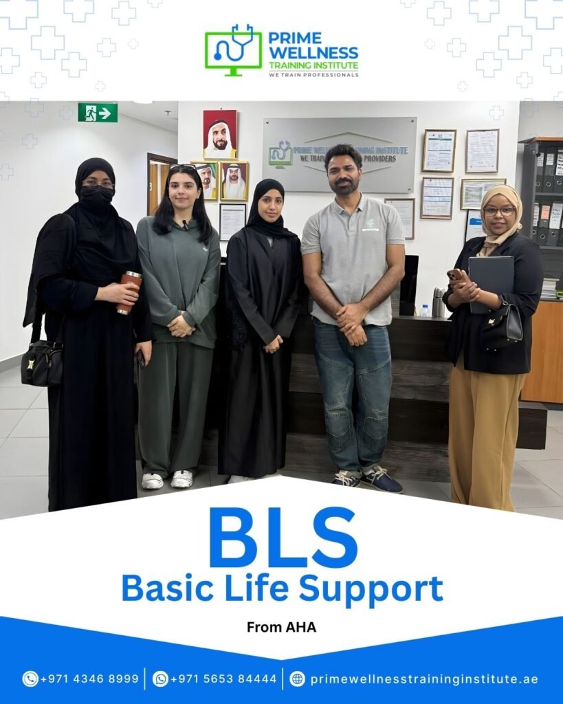 BLS Certification in Dubai | ASHI & AHA Approved BLS Training