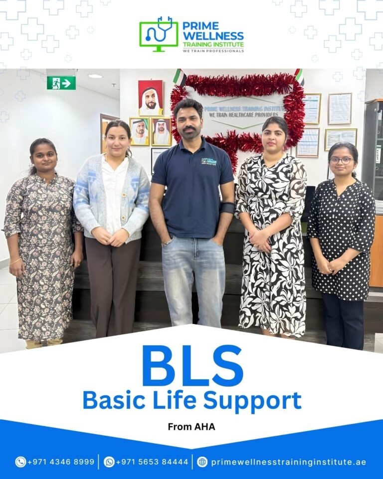BLS Certification in Dubai | ASHI & AHA Approved BLS Training